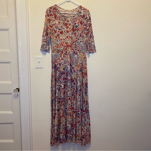 Peruvian Connection | Dresses | Peruvian Connection Tivoli Floral ...